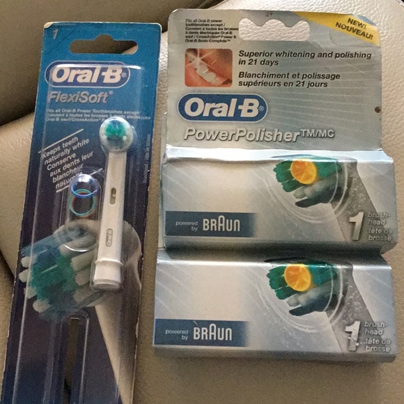 Oral-B | Bath & Body | 3 X Oral B Replacement Toothpaste Heads Sealed ...